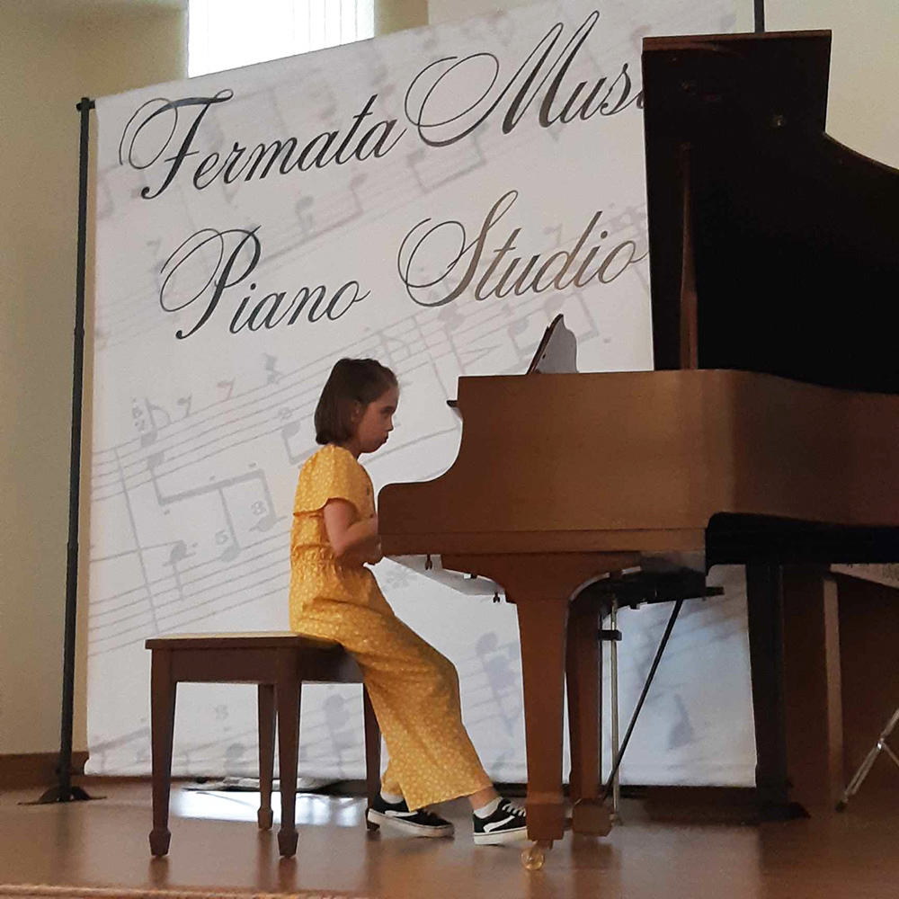 About Us - Fermata Music Piano Studio